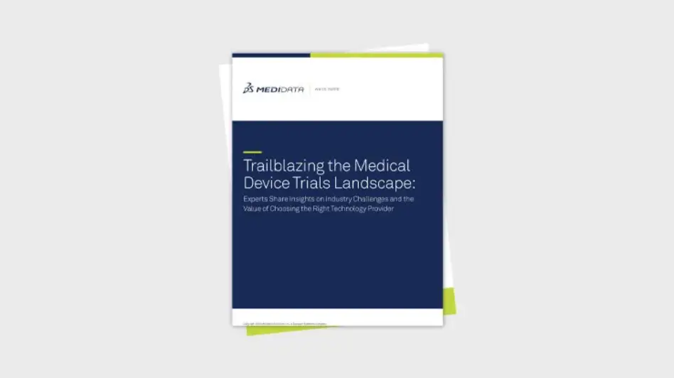 Medical Device Clinical Trials | Medidata Solutions