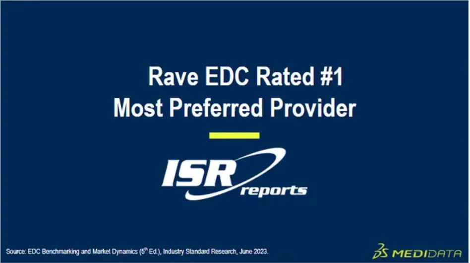 Rave Electronic Data Capture (EDC) System | Medidata Solutions