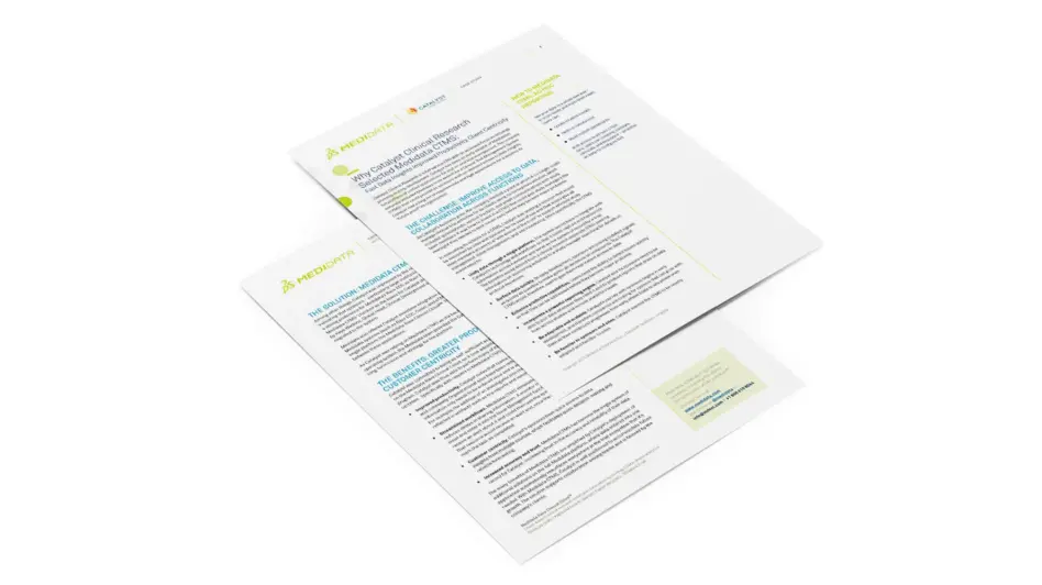 Clinical Trial Management System - Rave CTMS | Medidata Solutions