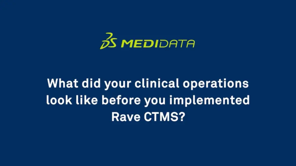 Clinical Trial Management System - Rave CTMS | Medidata Solutions