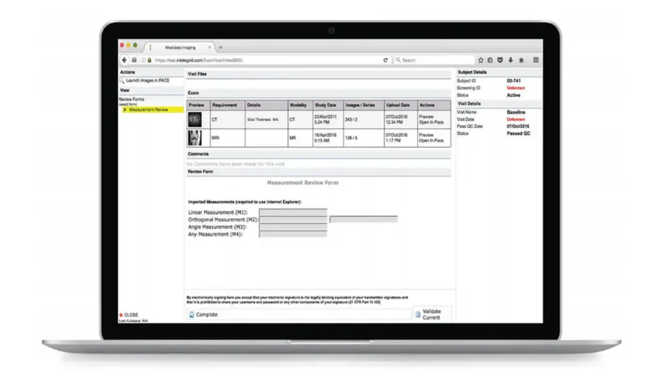 Clinical Trial Imaging | Rave Imaging | Medidata Solutions