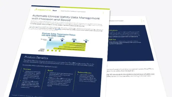 Clinical Safety Data Management | Rave Safety Gateway | Medidata Solutions