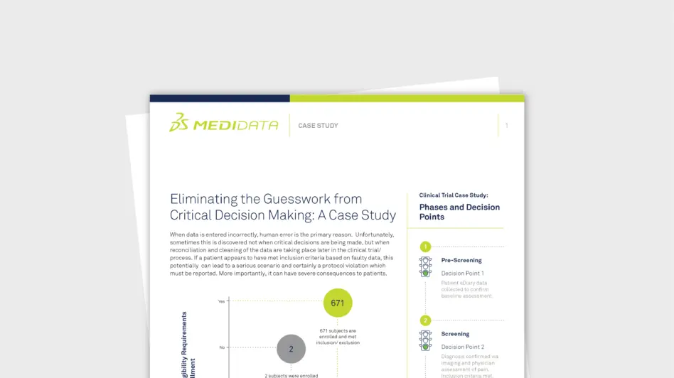 Clinical Data Management | Medidata Solutions
