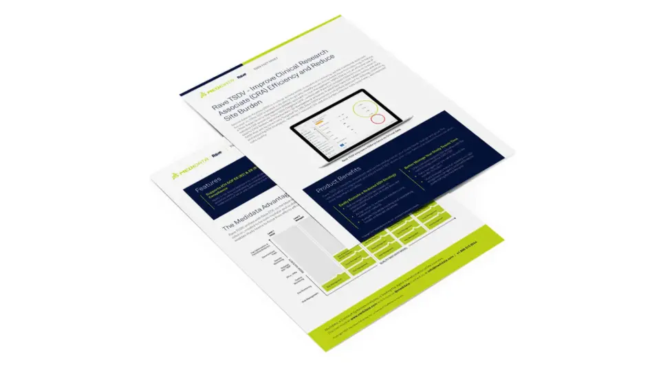 Targeted SDV in Clinical Trials | Source Data Verification | Medidata ...