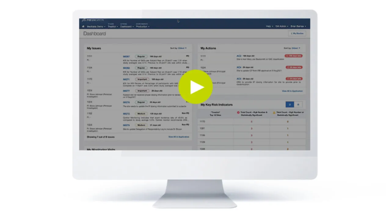 Medidata Clinical Cloud | Clinical Trial Solutions & Products