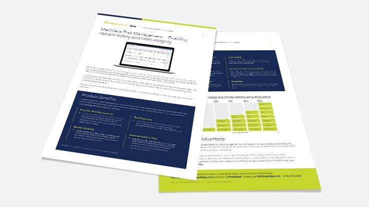 Risk Management Fact Sheet | Medidata Solutions