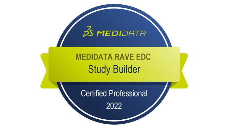 Medidata Rave EDC Certified Study Builder - Medidata Solutions