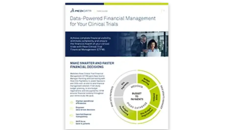 Clinical Trial Payments | Medidata Site Payments