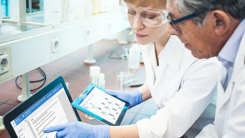 Improve Lab Productivity with the Lab of the Future