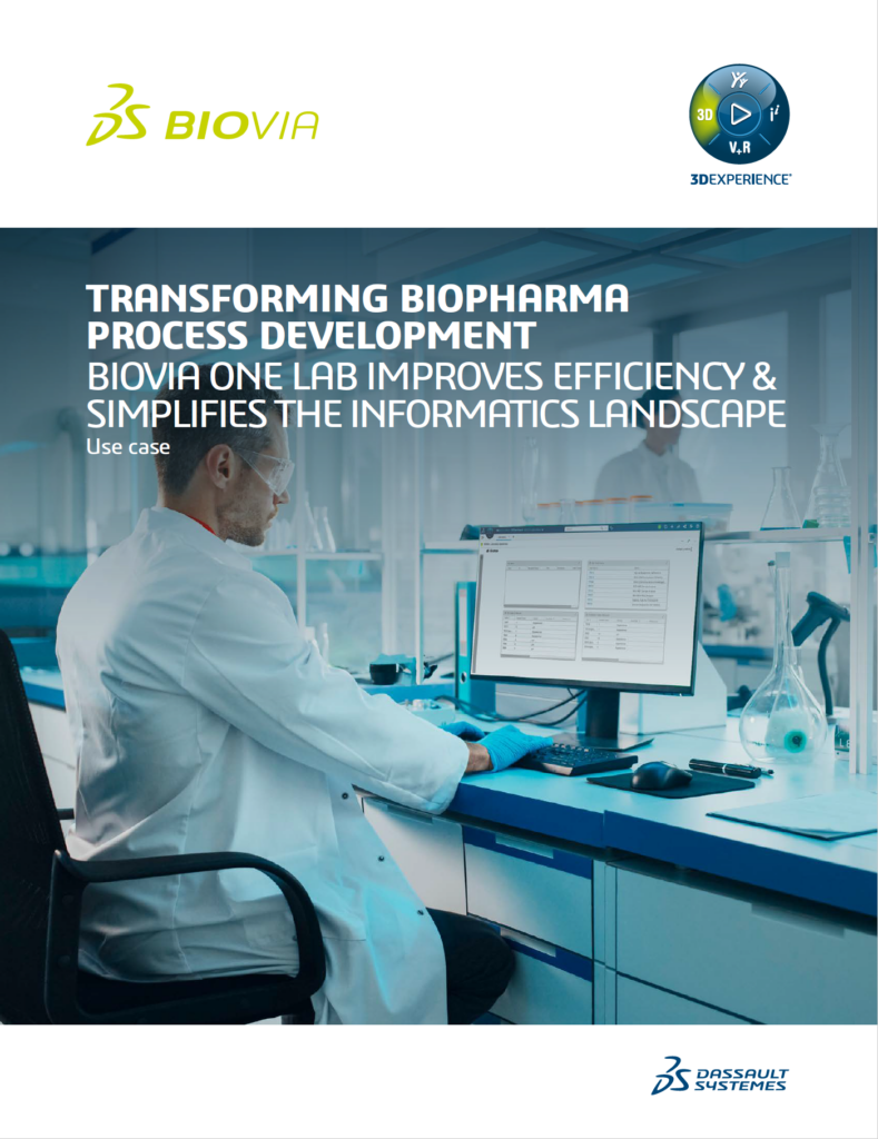 [APAC] BIOVIA - Transforming BioPharma Process Development | Medidata ...
