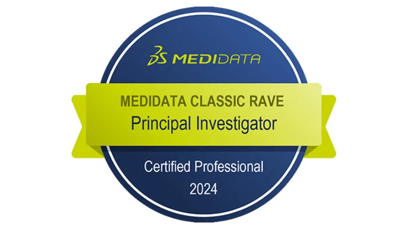 Medidata Professional Certification Program