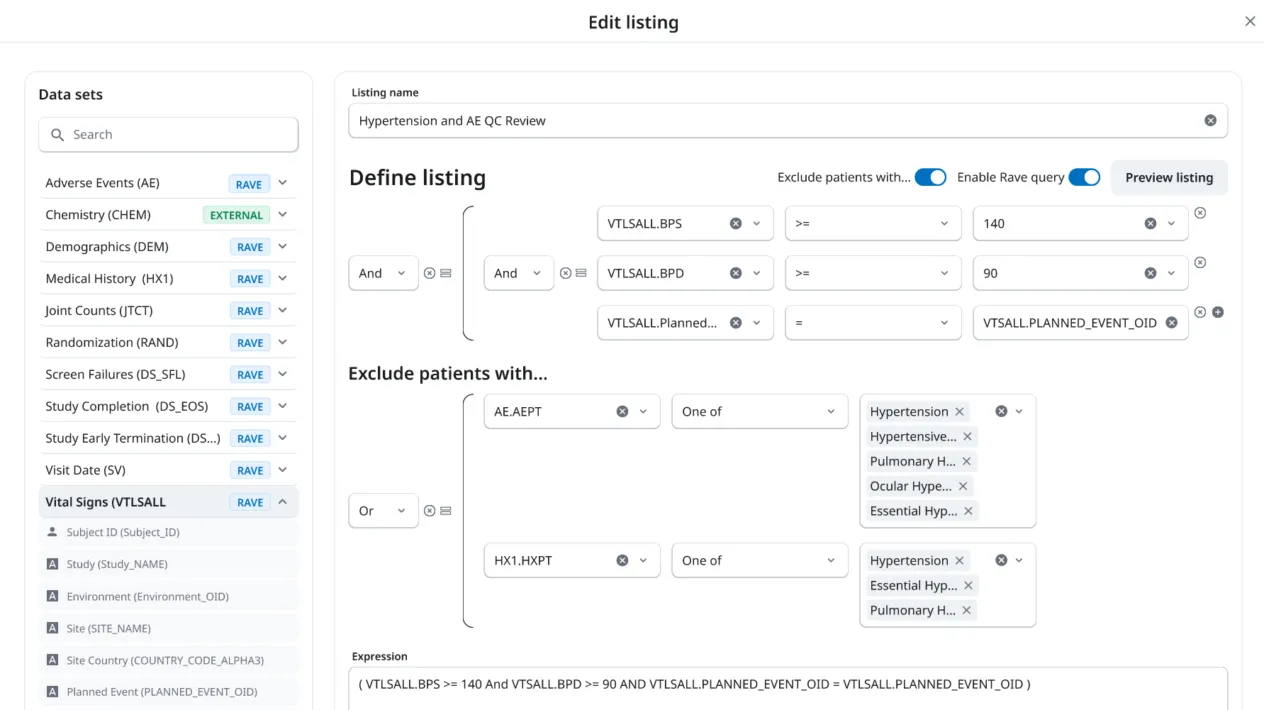 Clinical Data Studio: Advanced Insights, Visualization, & Analytics | Medidata Solutions