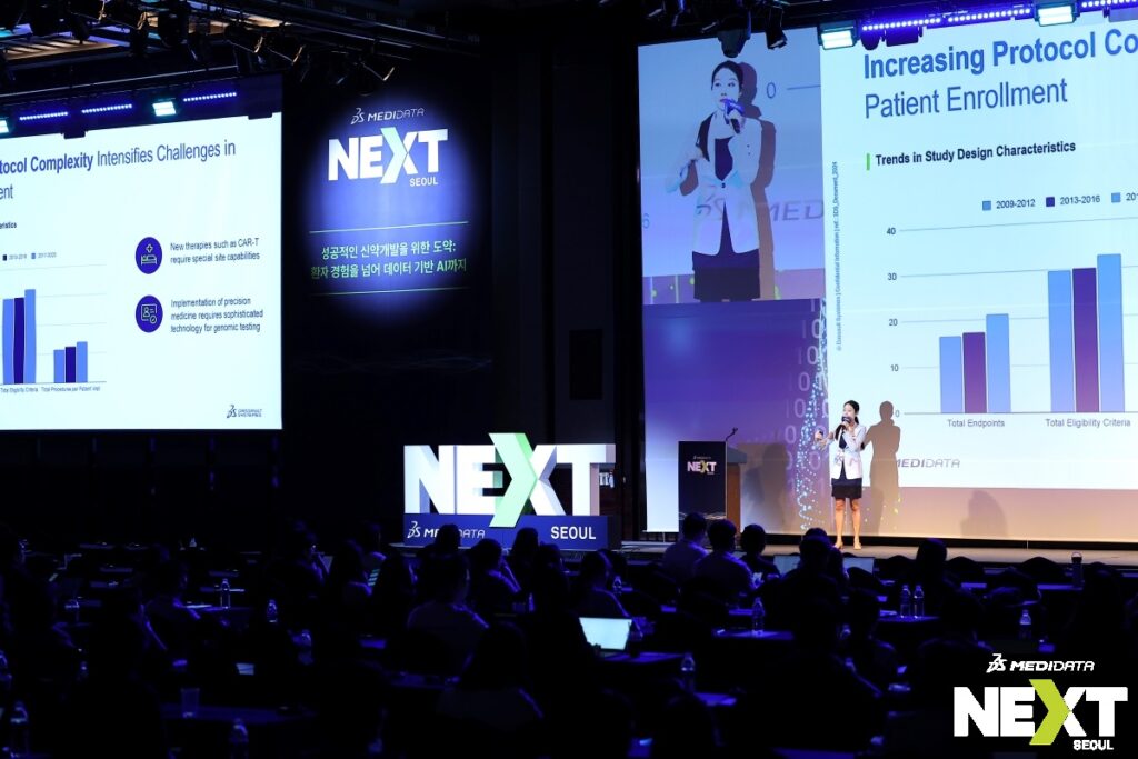 [NEXT Seoul 2024] 임상 빅데이터와 머신러닝 기술을 활용한 효율적 임상운영 | Medidata Solutions