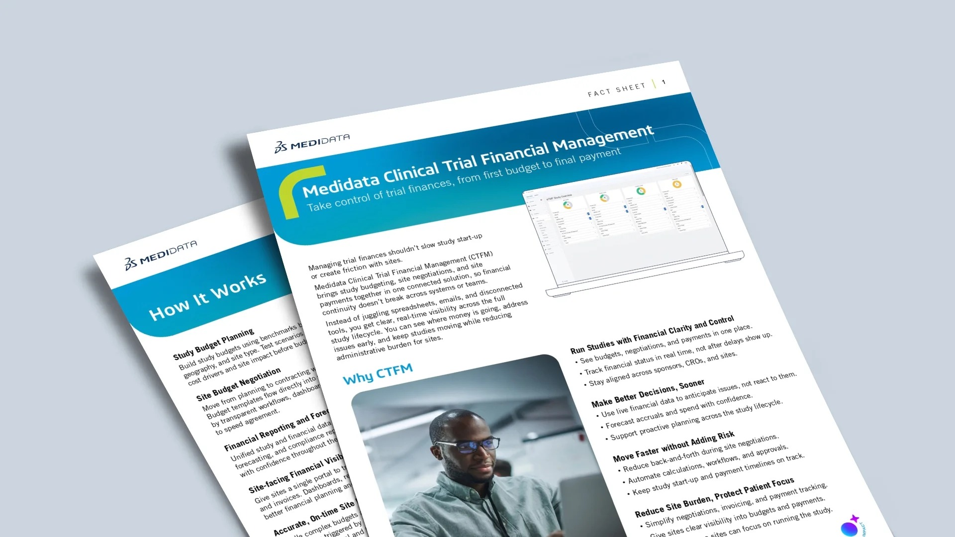 Rave Clinical Trial Financial Management Fact Sheet | Medidata Solutions