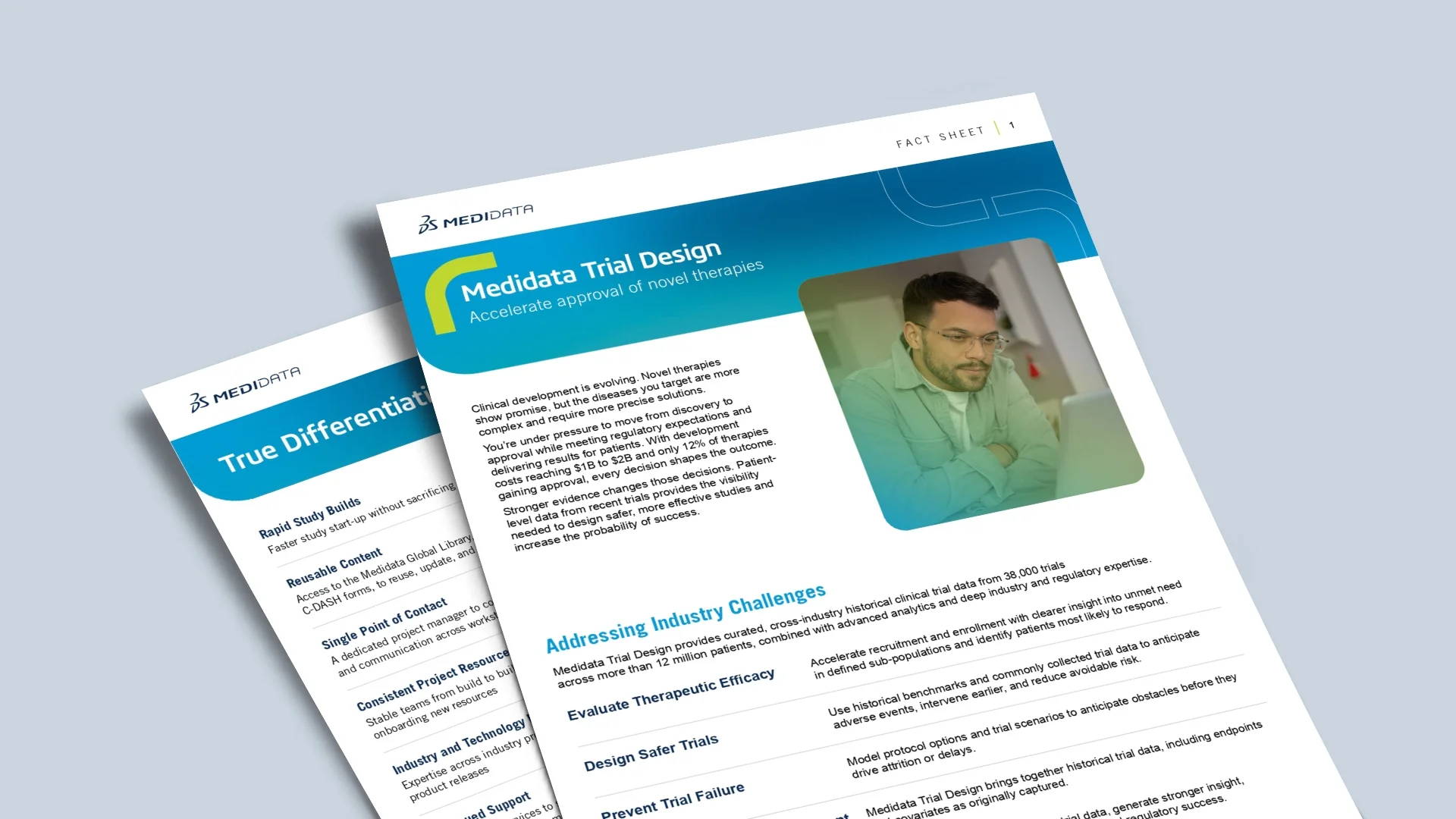 Trial Design Fact Sheet | Medidata Solutions