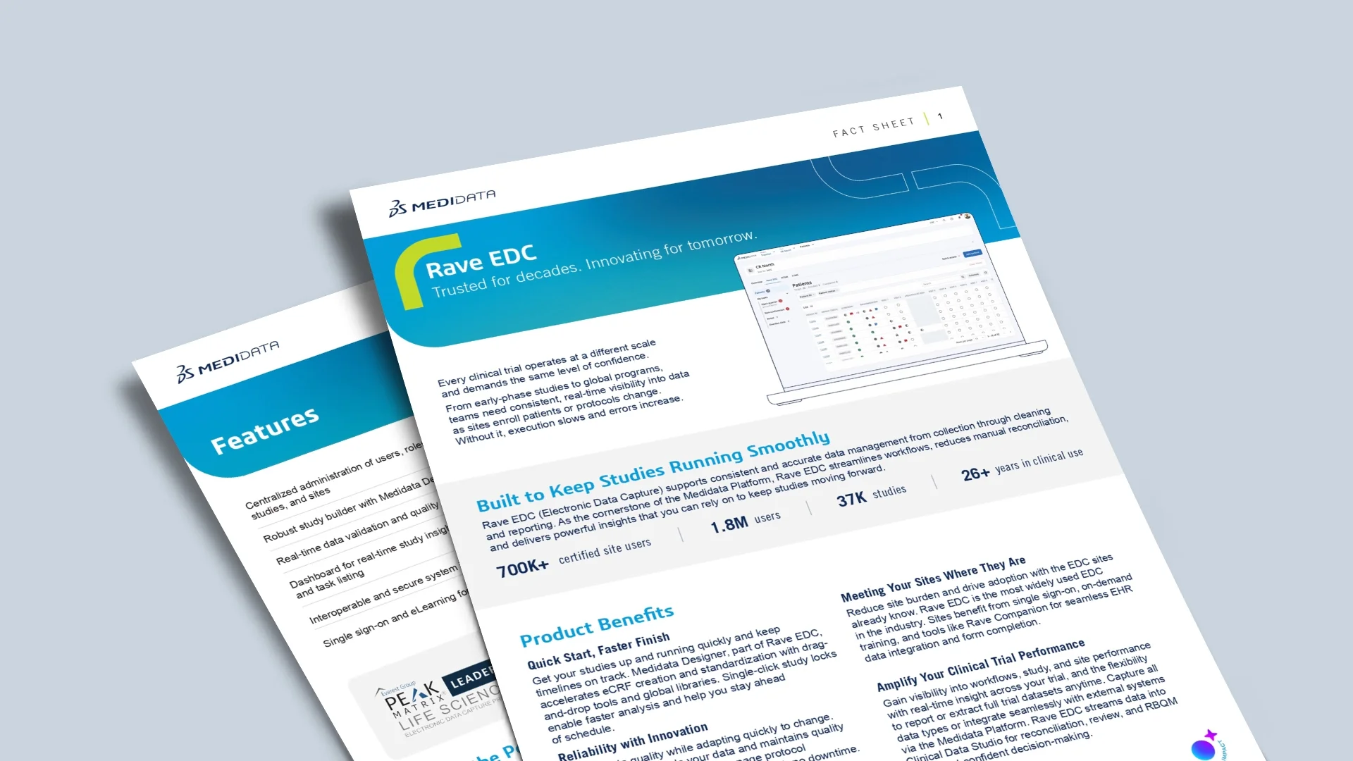 Rave EDC Fact Sheet | Medidata Solutions